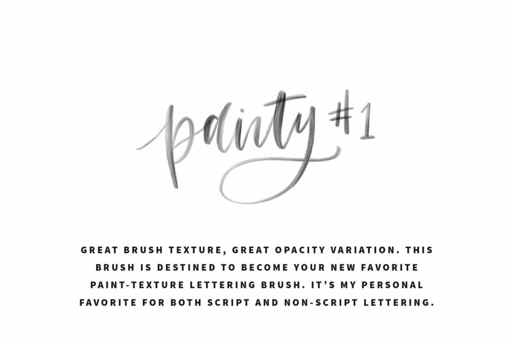 8 Procreate Lettering Brushes – MasterBundles