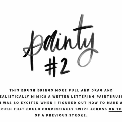 8 Procreate Lettering Brushes | Master Bundles