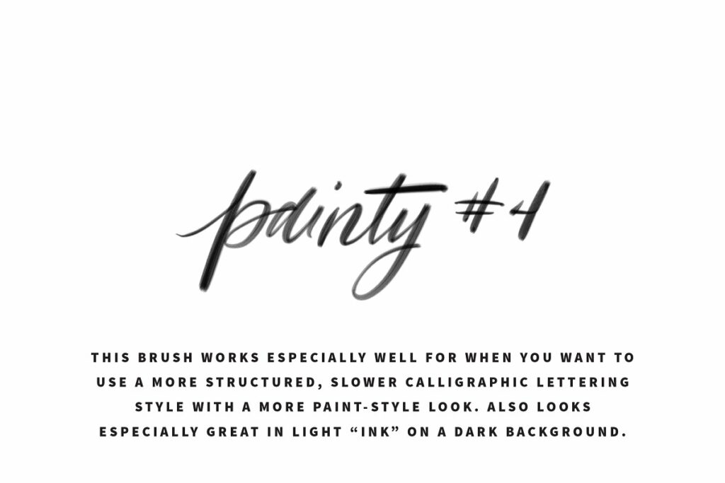 8 Procreate Lettering Brushes – MasterBundles