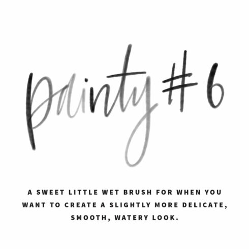 8 Procreate Lettering Brushes | Master Bundles