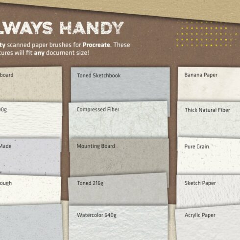 Paper Block Procreate Brush Pack | Master Bundles