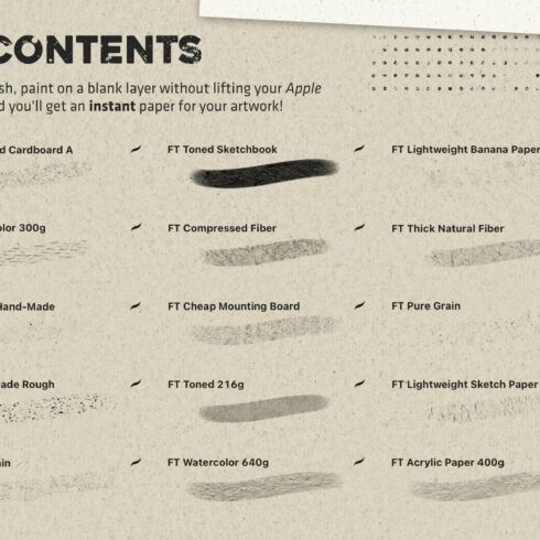 Paper Block Procreate Brush Pack – MasterBundles