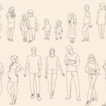 Parenthood. Line Art Family Set – MasterBundles