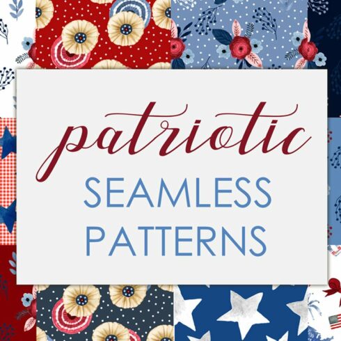 Patriotic Patterns – MasterBundles