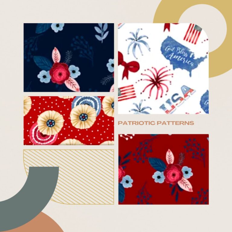 Patriotic Patterns – MasterBundles