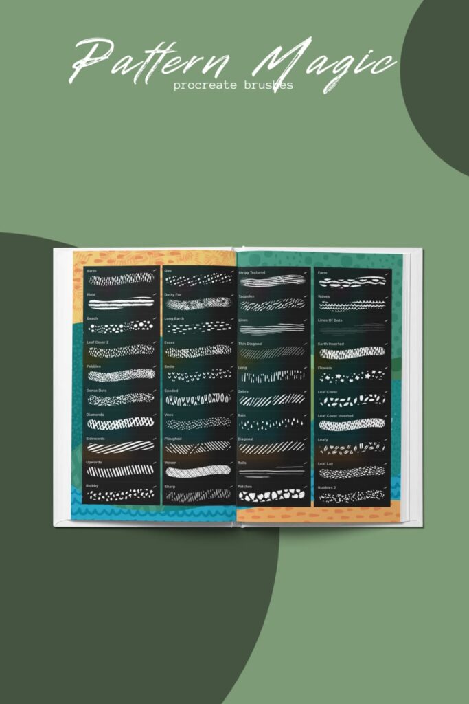 Pattern Magic 2 - Procreate Brushes – MasterBundles