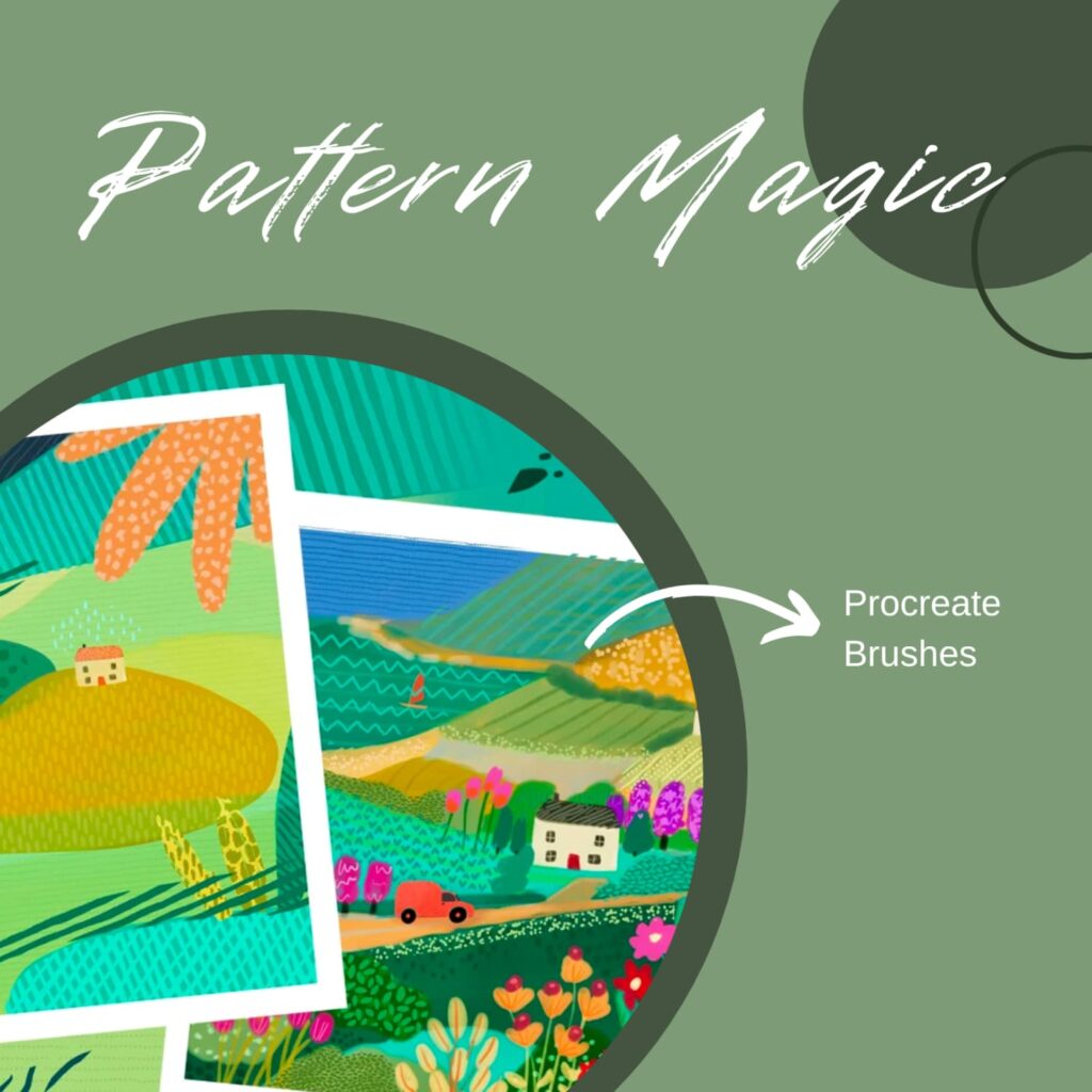 Pattern Magic 2 - Procreate Brushes – MasterBundles