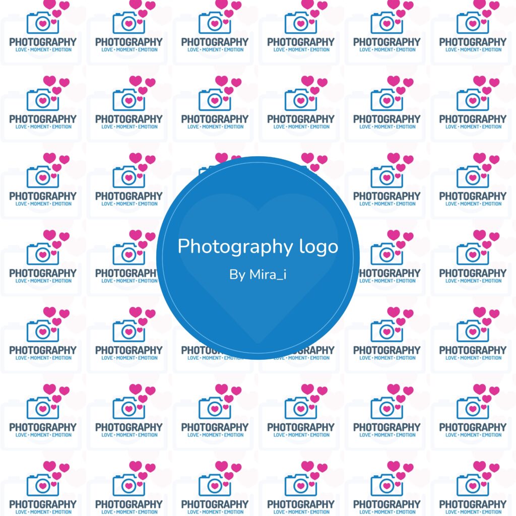 Photography Logo Template | MasterBundles