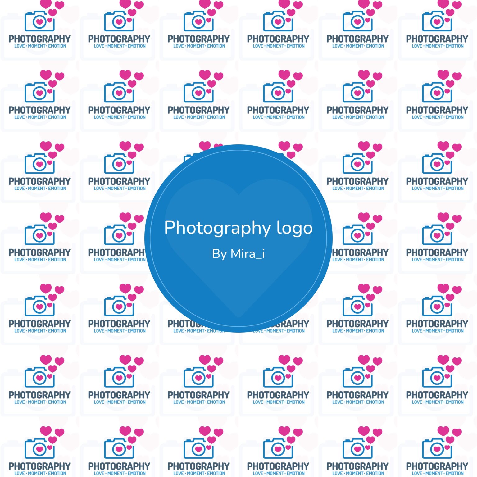 Photography Logo Template | MasterBundles