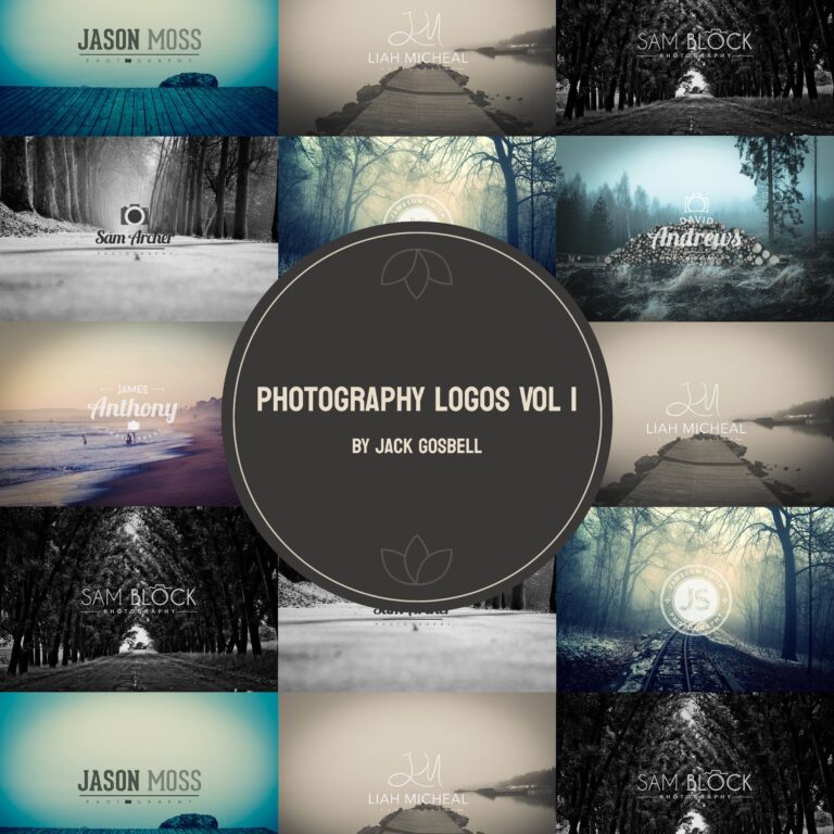 20 Photography Logos And Badges | MasterBundles