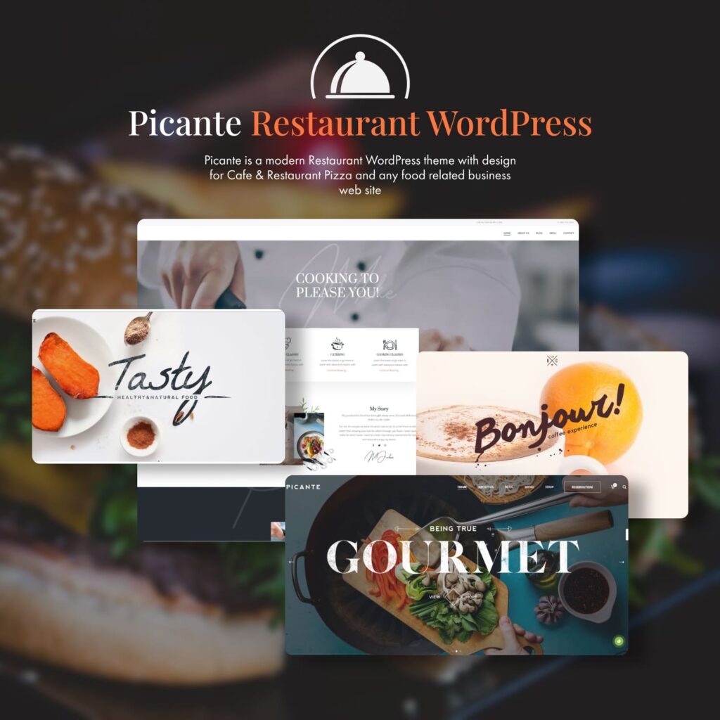 Picante | Restaurant WordPress – MasterBundles