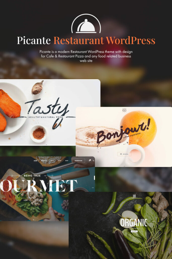 Picante | Restaurant WordPress – MasterBundles