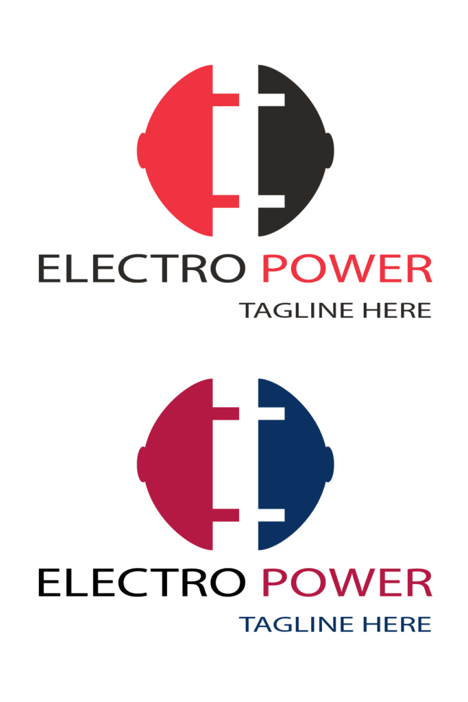 Electrical Logo - MasterBundles