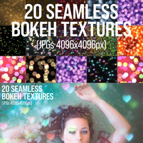 20 Seamless Bokeh Textures - MasterBundles