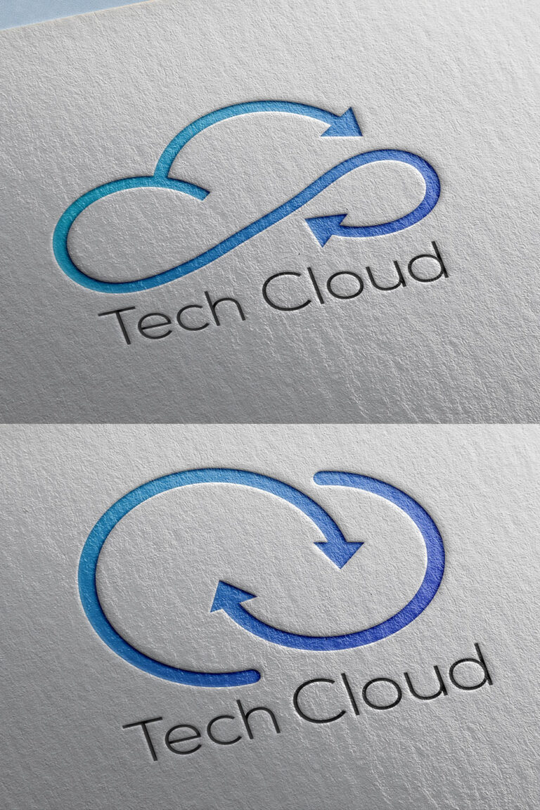 Tech Cloud Logo-Pack - MasterBundles