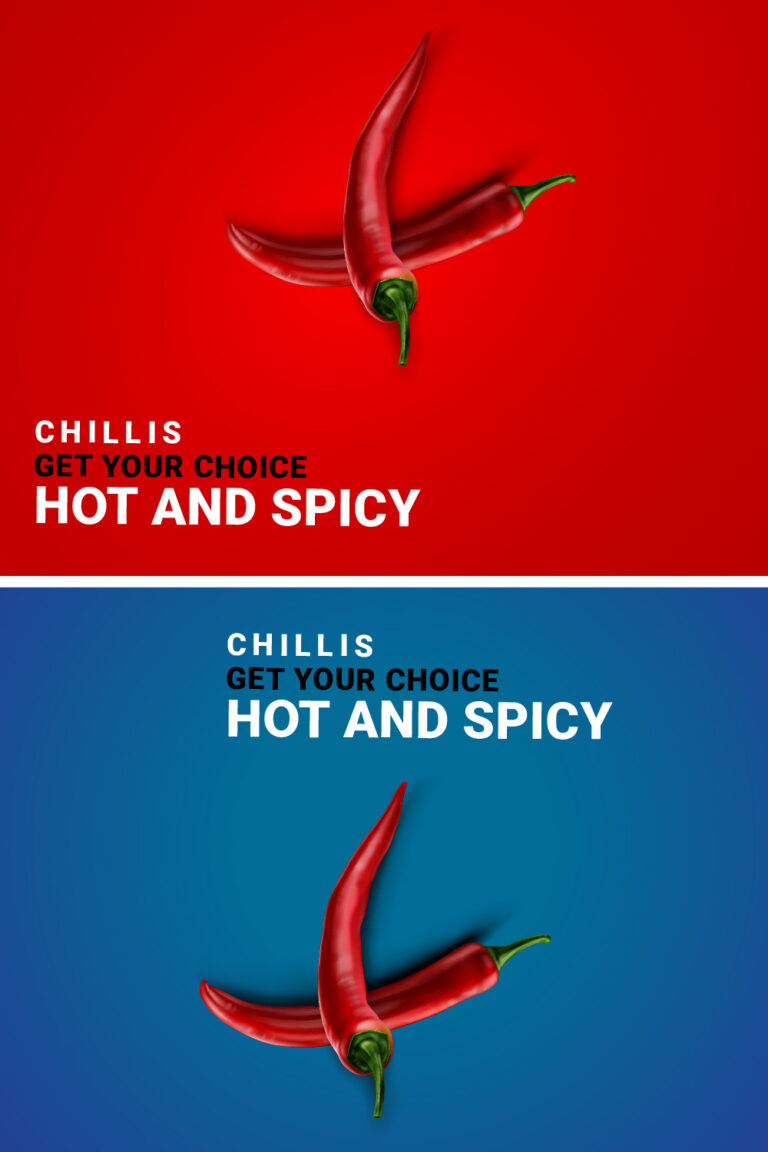 Chilli Poster Design-$8 Only - MasterBundles