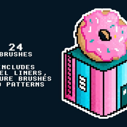 Pixel Art Procreate Brushes – MasterBundles