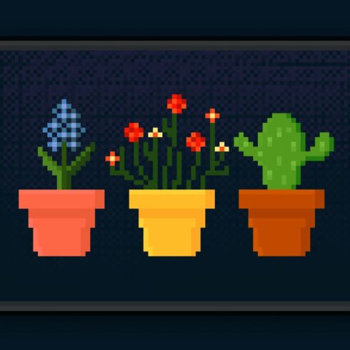 Pixel Art Procreate Brushes – MasterBundles