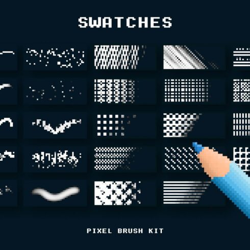 Pixel Art Procreate Brushes – MasterBundles