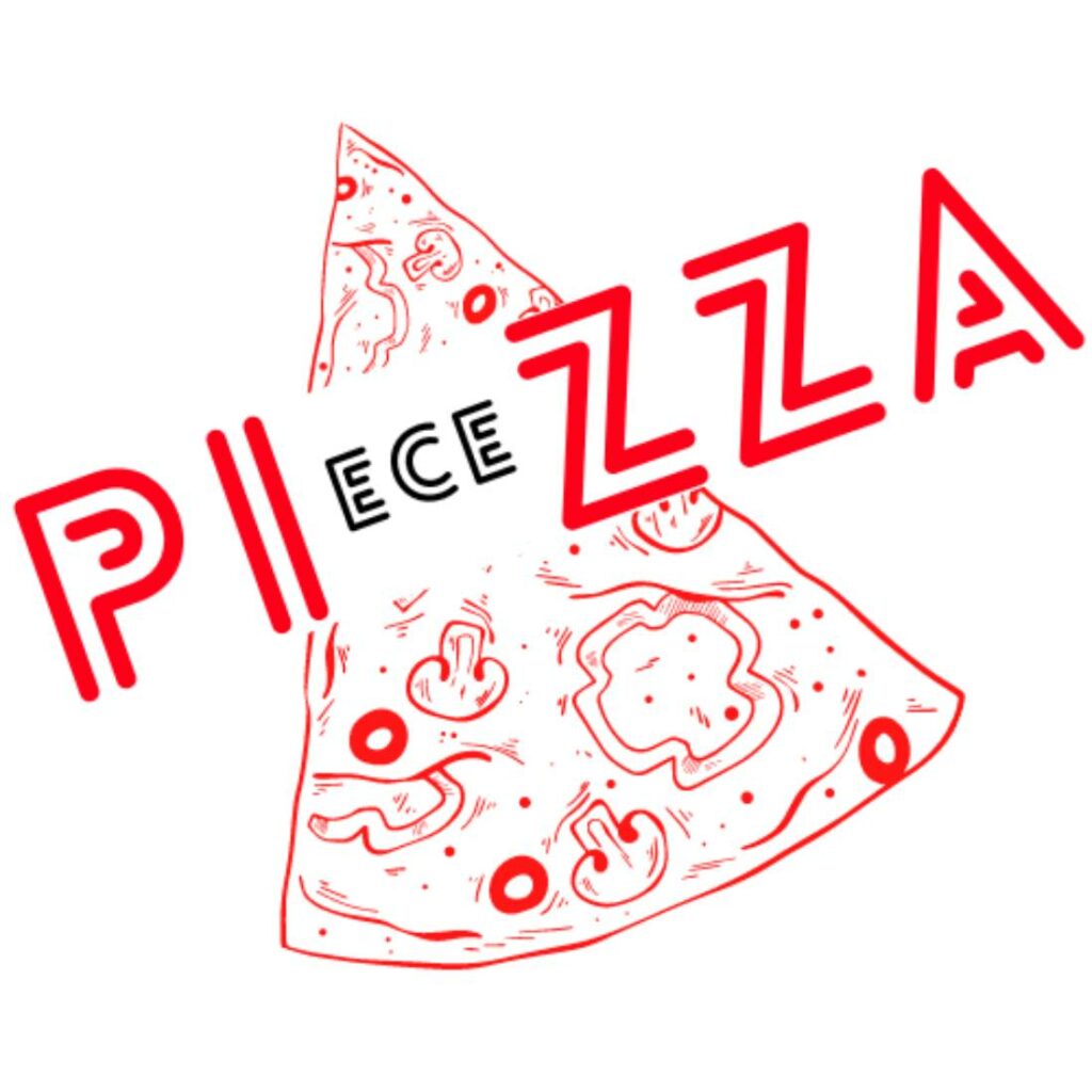 PIeceZZA Pizza Logo Design - MasterBundles