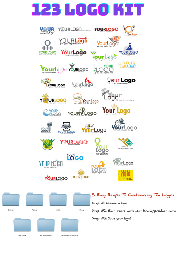 Logo Kit All In One Design - MasterBundles