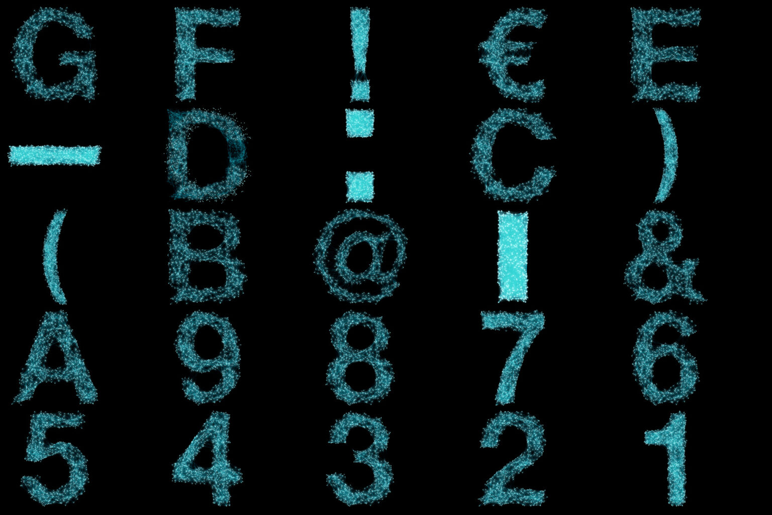 MS Plexus Opentype SVG Font and PNG - MasterBundles