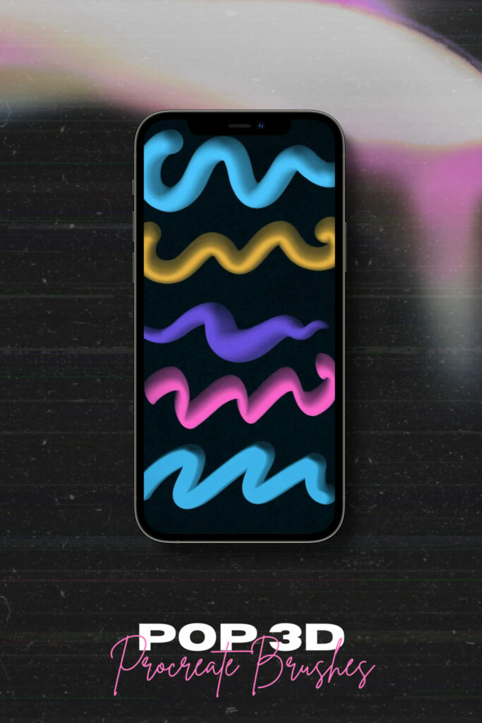 Pop 3D Procreate Brushes – MasterBundles