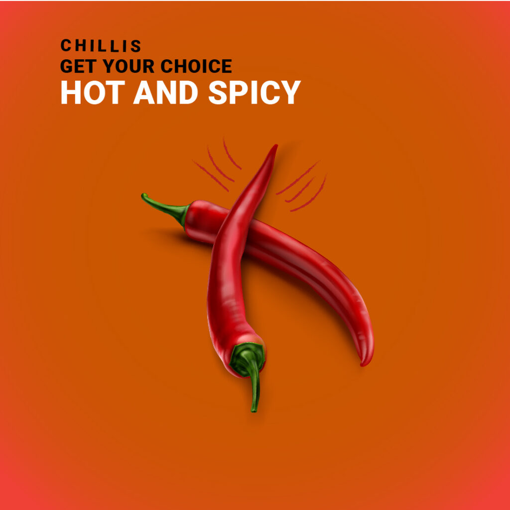 Chilli Poster Design-$8 Only - MasterBundles
