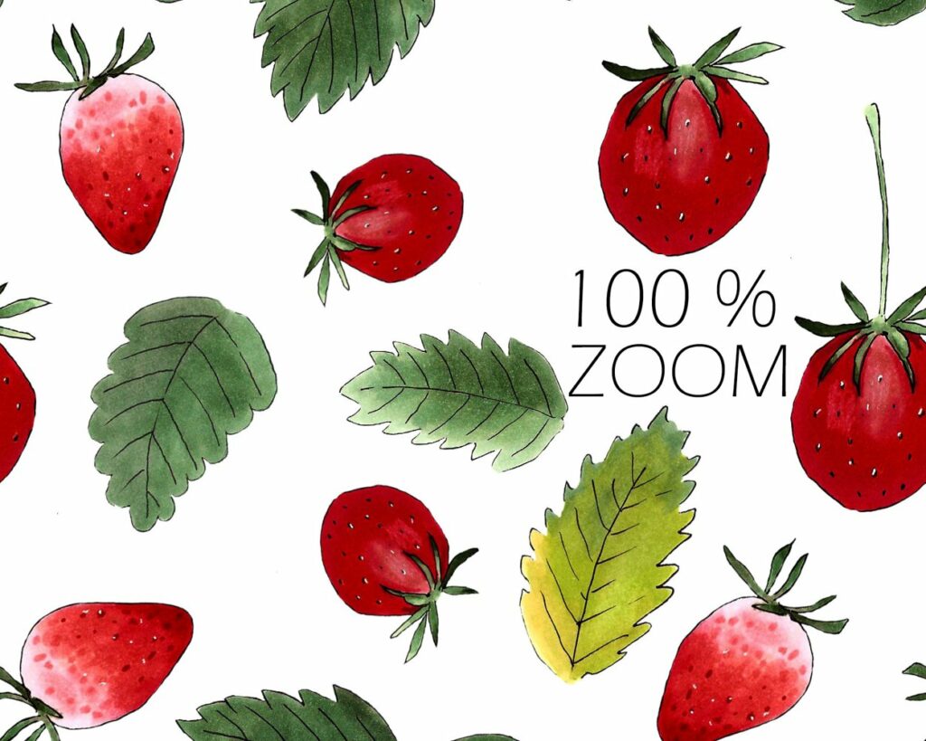 Strawberry Digital Paper. Seamless Pattern – MasterBundles