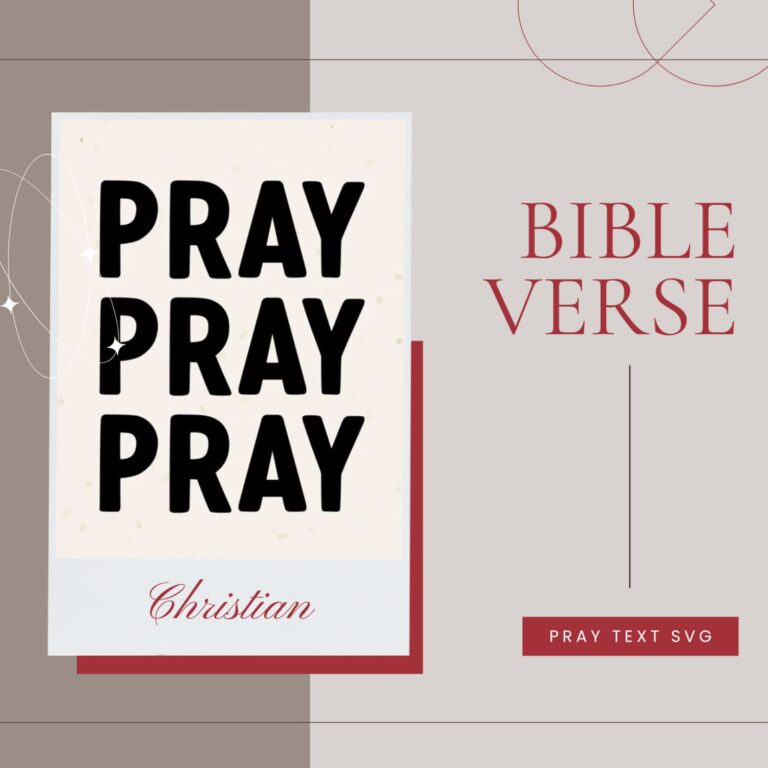 Jesus Bible Verse SVG, DXF, EPS, PNG – MasterBundles