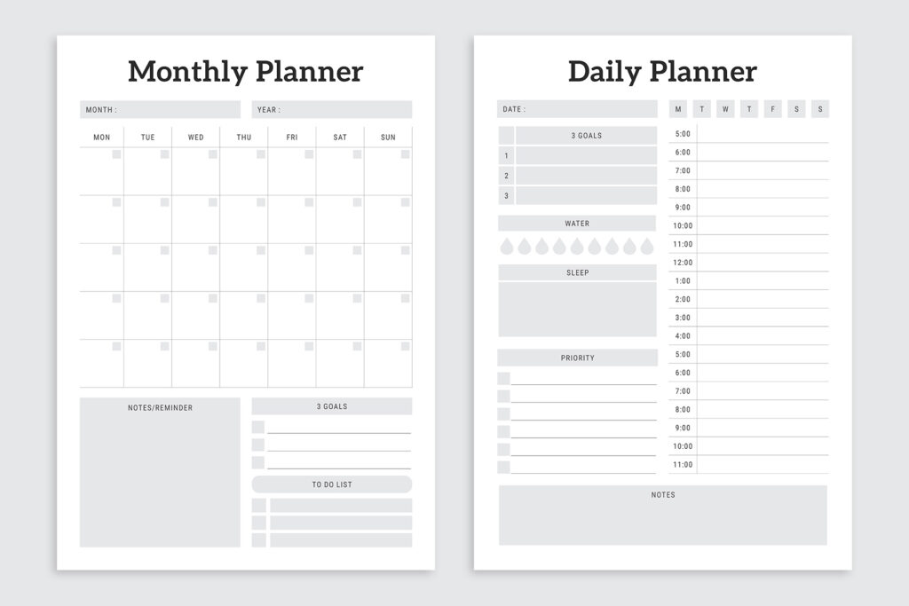 Ultimate Planner Bundle Pack Vo.55 - MasterBundles