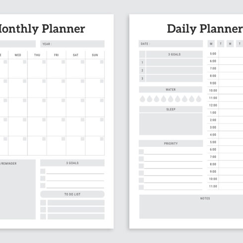 Ultimate Planner Bundle Pack Vo.55 - MasterBundles