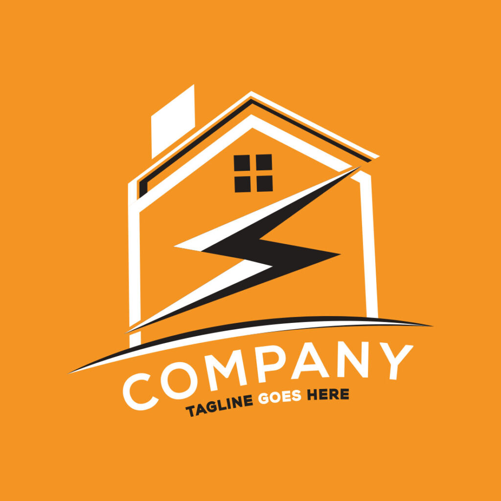 Electrical House Logo - MasterBundles