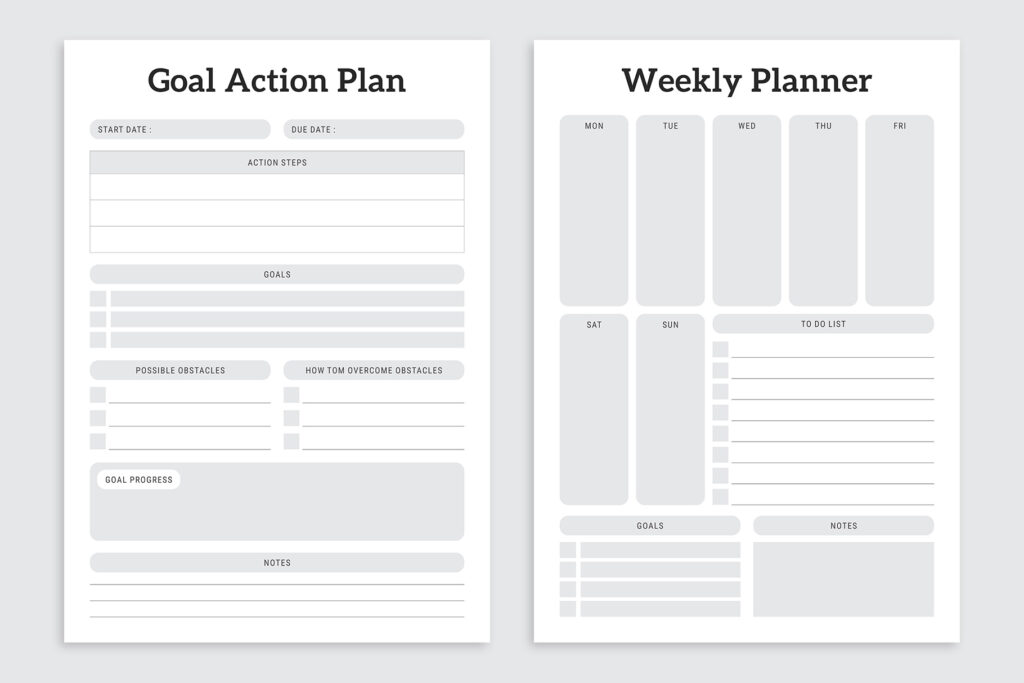 Ultimate Planner Bundle Pack Vo.55 - MasterBundles