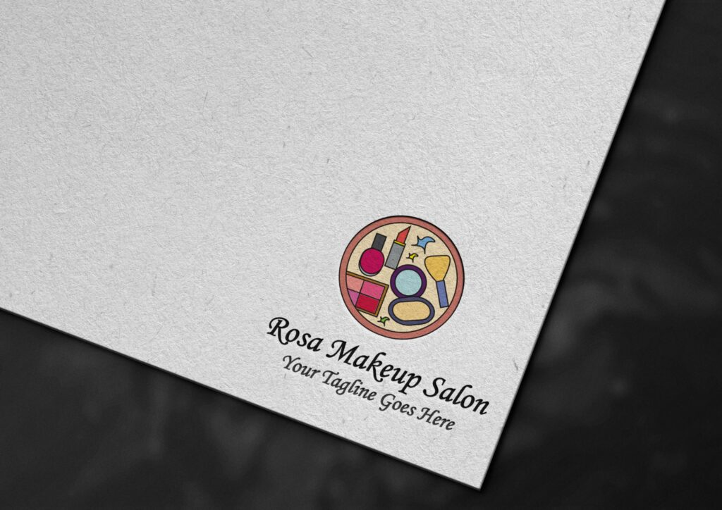 Professional Makeup Logo - MasterBundles