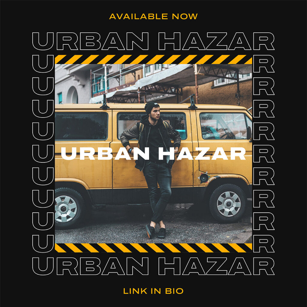 Street Fashion Style Social Media Post Templates - MasterBundles