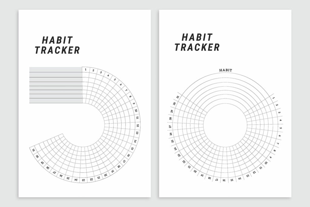 Daily Habit Tracker - MasterBundles