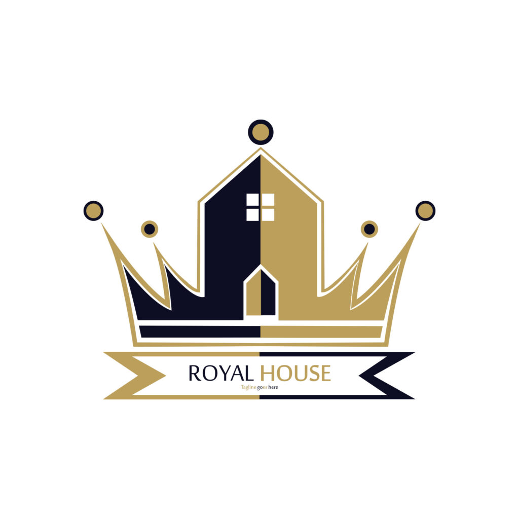 Royal House Logo - MasterBundles