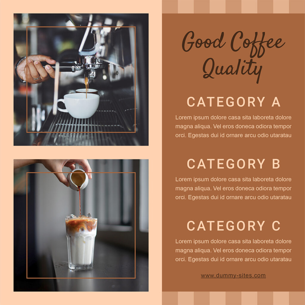 Set Of International Coffee Day Social Media Post Templates - Only $8 ...