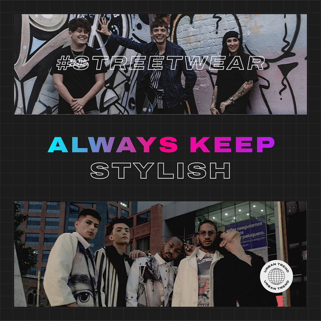 Fashion Gradient Style Social Media Post Templates - MasterBundles