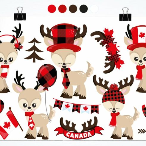 Canada Day Animal – MasterBundles
