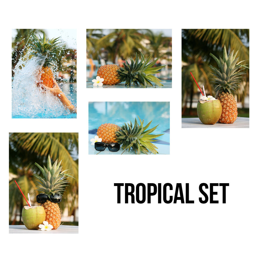 Tropical Set Photos - MasterBundles