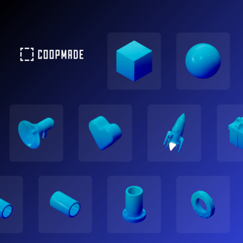 3D Isometric Icons Design Figma - MasterBundles