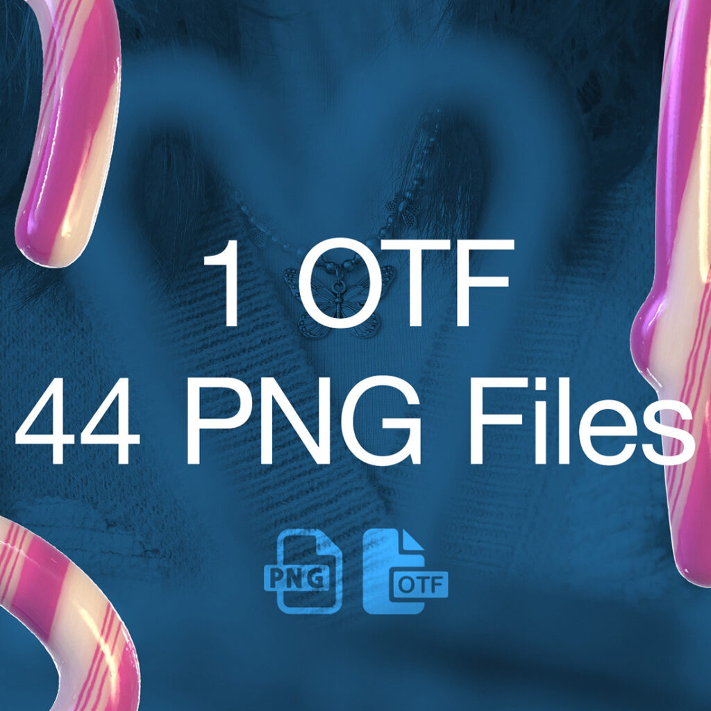 Ms Candy Bitmap Color Font and PNG - MasterBundles