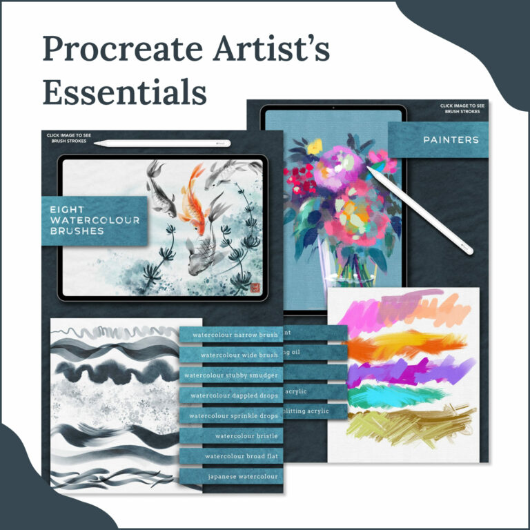 Procreate Artist's Essentials – MasterBundles