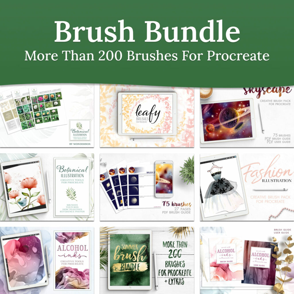 Procreate Brush Bundle – MasterBundles