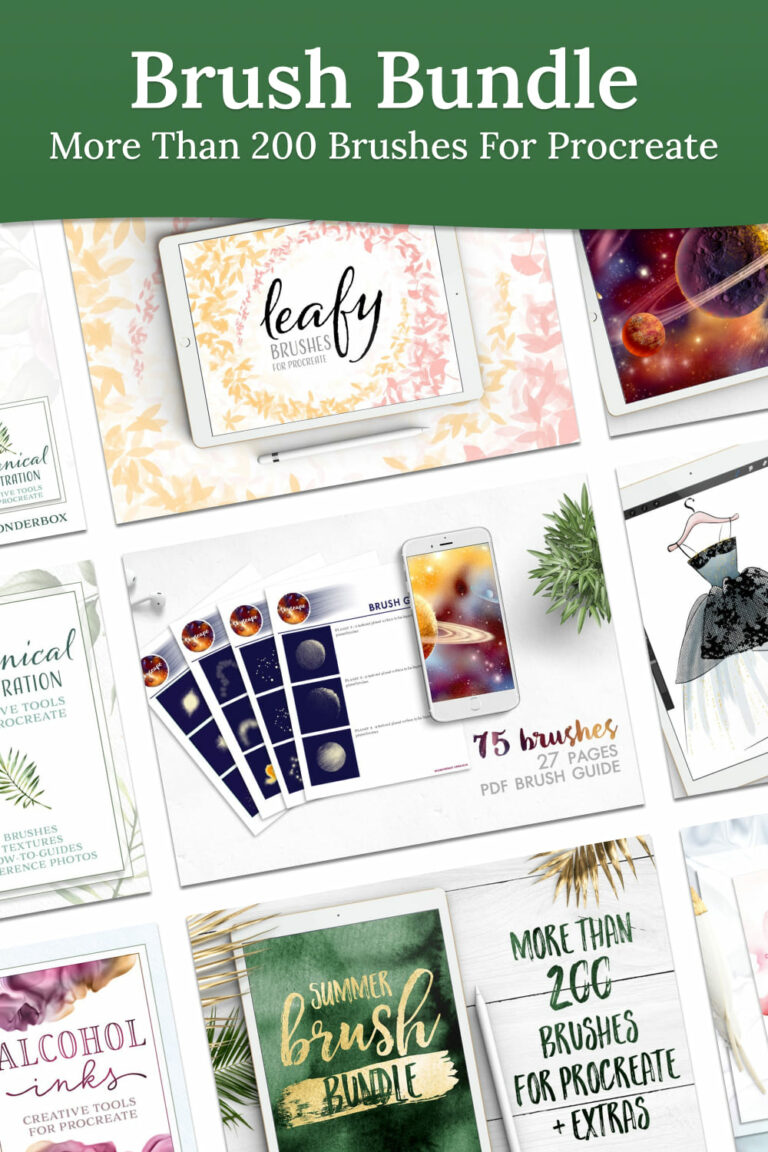 Procreate Brush Bundle – MasterBundles