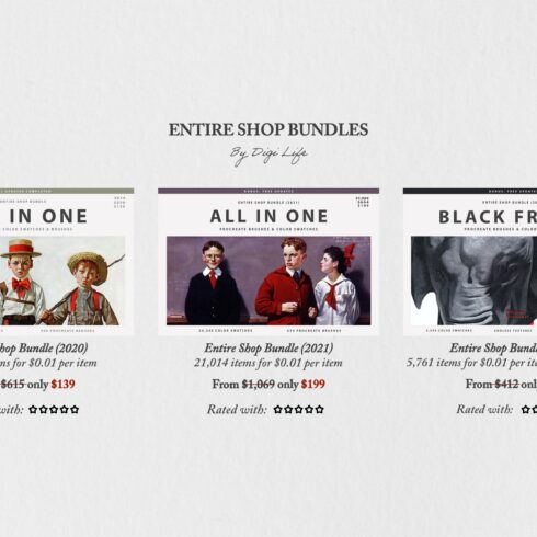 Impressionism Bundle for Procreate – MasterBundles