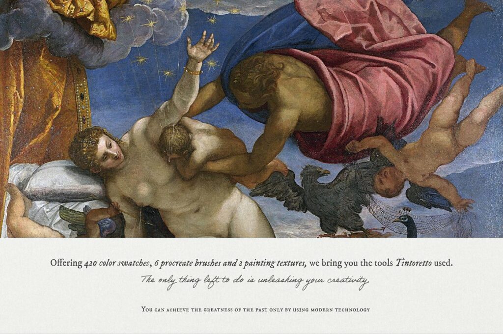 Tintoretto Procreate Brushes – MasterBundles