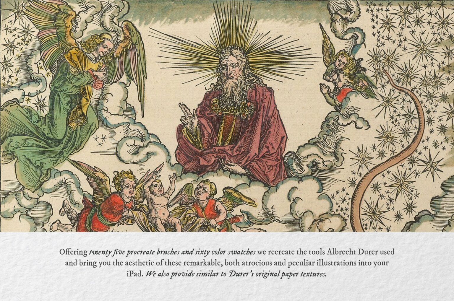 The Apocalypse Procreate Kit – MasterBundles